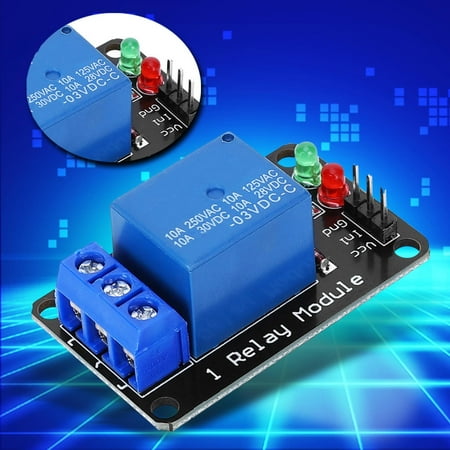3.3V Relay Module, Green Indicator Relay Module, For MCU Control ...