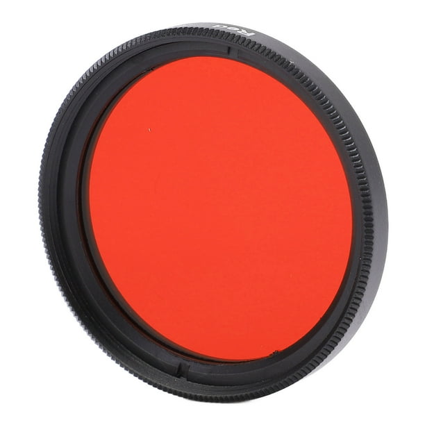 37mm Round Full Color Lens Filter Scratch Resistance Waterproof Full ...