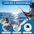 Jinerra Fishing Lures Multi Jointed Fish Fishing Kits Slow Sinking ...