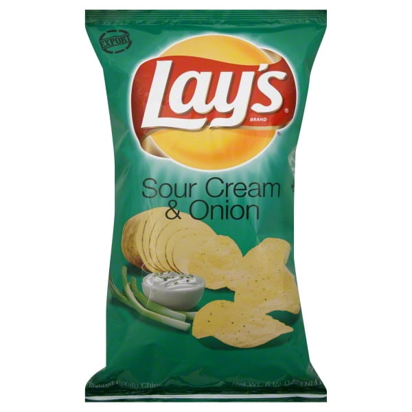Frito Lay Lays Potato Chips, 6.5 oz – BrickSeek