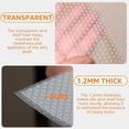 Pantry Shelf Liners for Wire Shelving: 13 Inch Wide Clear Waterproof ...