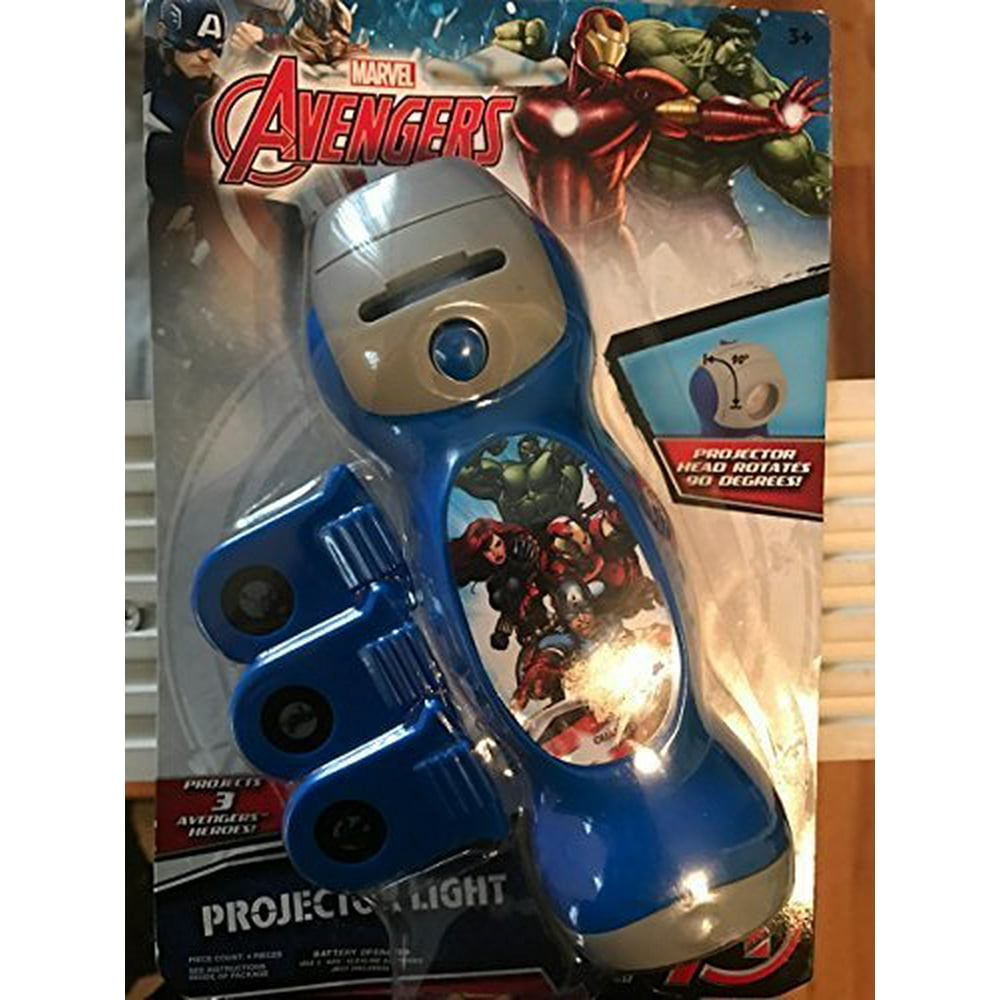 Marvel Avengers Projector Light - Walmart.com - Walmart.com