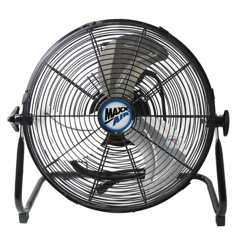 MaxxAir High Velocity Floor Fan - Walmart.com