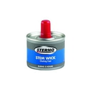 Sterno Group STE10102 Stem Wick Chafing Fuel, 24 Per Carton - Walmart.com