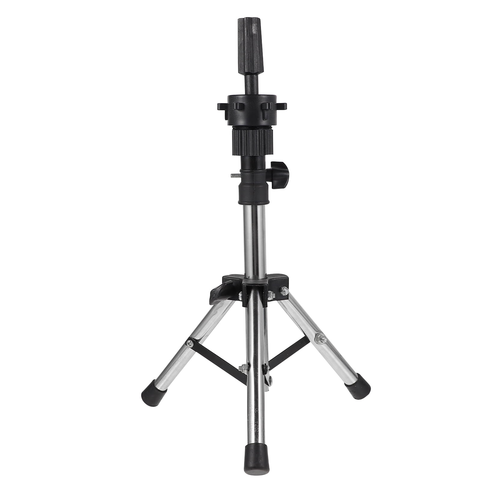 Operageca Wig Stand Mannequin Tripod Telescopic Wigs Making Styling Wig Head Stand 40x22x22cm