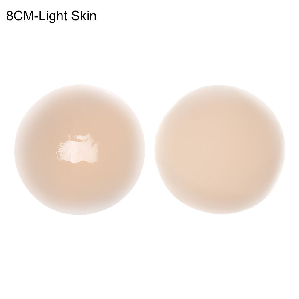 Reusable Large Sticky Adhesive Chest Paste Breast Nippleless Covers ...