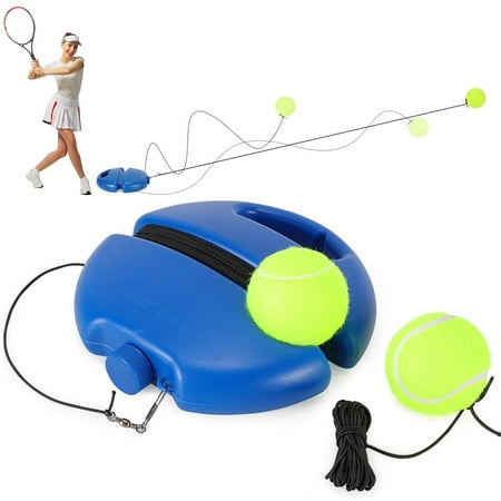 Tennis Trainer, Tennis Trainer Set Trainer Baseboard with 3 Rebound ...
