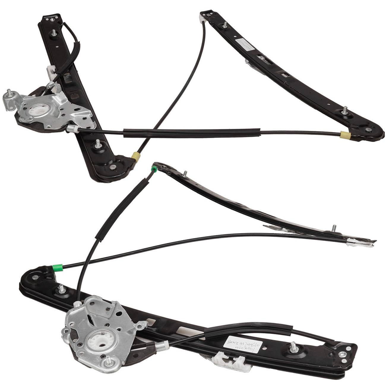 AUTOPA 51337020659 Front Left + Right Power Window Regulator Kit for ...