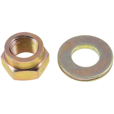 Spindle Nut 3/4 In.-16 Hex Size 1-1/16 In. - Walmart.com
