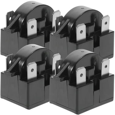 HQRP QP2-4R7 4.7 Ohm 3-Pin PTC Starter / Start Relay Replacement for ...