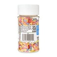 Great Value Rainbow Sprinkles 2.5 oz Colorful Topping for Baked Goods ...