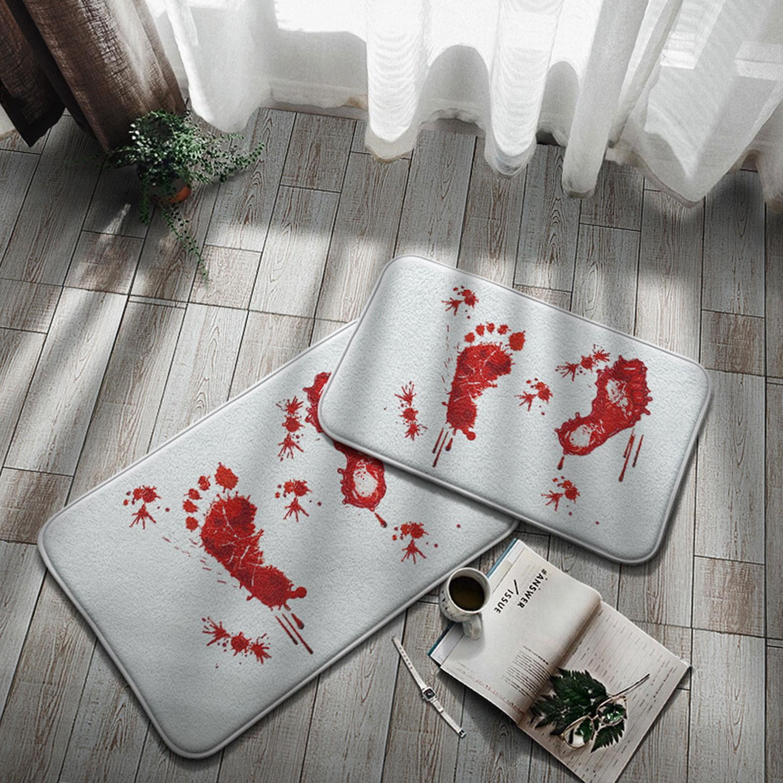 Bloody Bathroom Floor