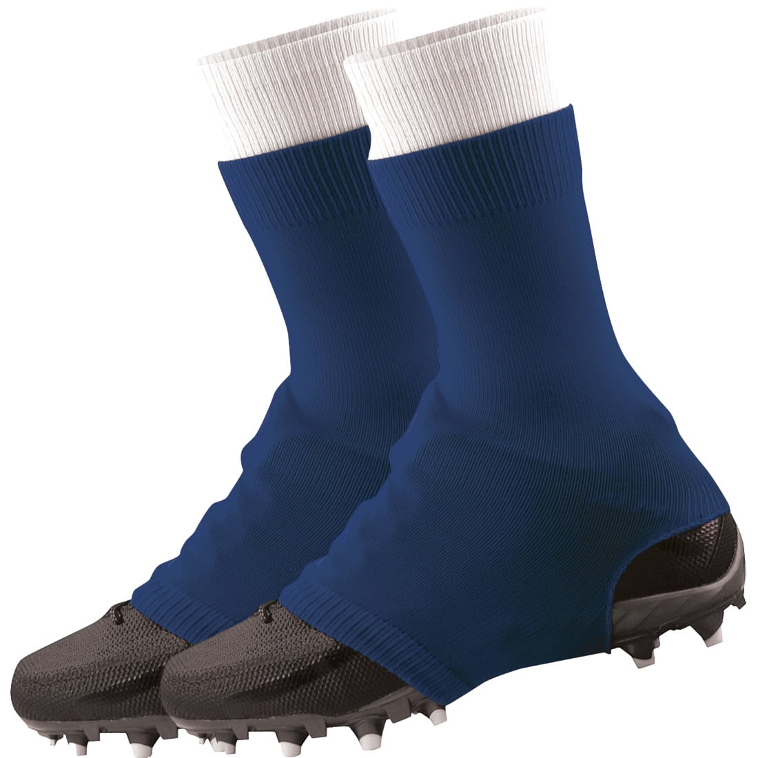 Football Spat Cleat Covers (Navy, Large) - Walmart.com
