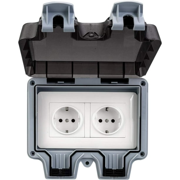 Outdoor Outlet Box Waterproof, Security Features, Versatile Outdoor ...