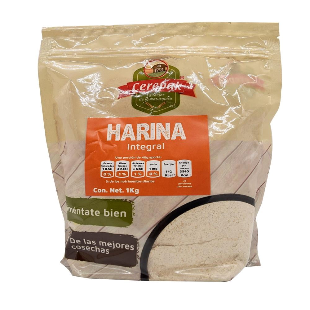 Harina Cerepak Integral 1 kg | Walmart en línea