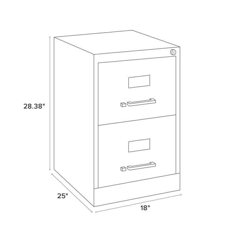 File Cabinet Dimensions (with Drawings), 54% OFF