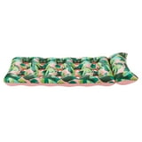 Bluescape Green Hydro Cooled Inflatable Water Lounge Pool Float for ...