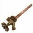 Woodford Model 19 1/2 in. MPT Sweat Anti-Siphon Brass Freezeless Wall ...