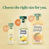 Simply Pineapple All-Natural Non-GMO Juice Drink, 52 fl oz - Walmart.com