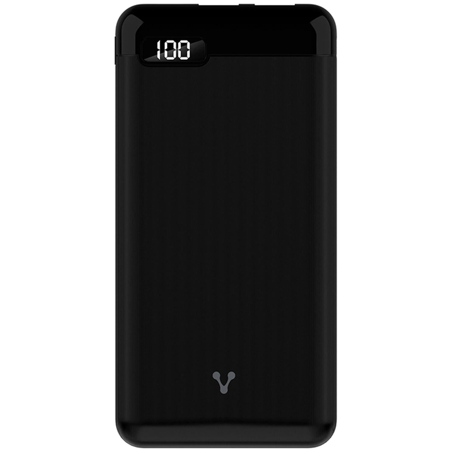 Power Bank 20000MAH VORAGO PB-560 Bateria Portatil USB-C PB-560-BK ...