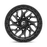 Fuel D741 Runner 24X7 4X137 13Et 132Cb Gloss Black Milled Wheel ...