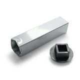 Champro Heavy-Duty Pro Style Molded Baseball and Softball Rubber Base ...