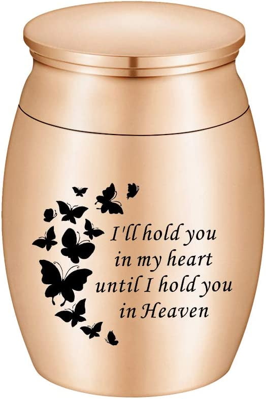 1.57" Small Cremation Urn for Human Ashes Mini Ashes Keepsake Urn ...