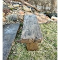 Rustic Barn Wood Bench - Walmart.com