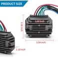 RVKXHD Saihisday Yamaha Voltage Regulator, Outboard Rectifier, 68V ...