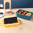 Bento Box for Adult, 1100 ML Lunch Containers for Adults, 2 Compartment ...
