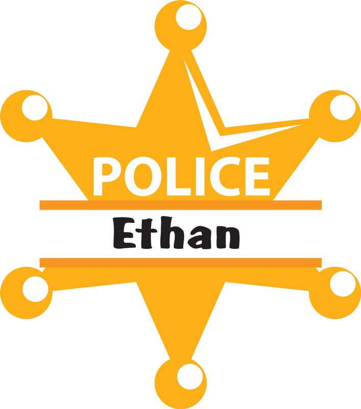 Personalized Name Vinyl Decal Sticker Custom Initial Wall Art ...