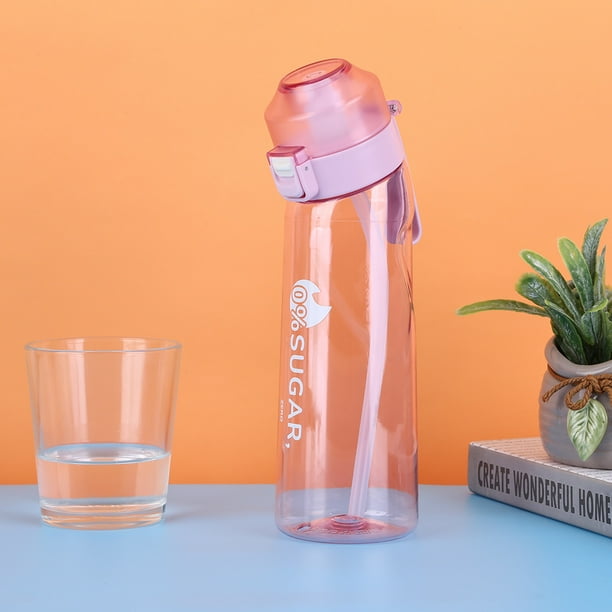 Termos para agua con sabor de 650 ml con pajita para beber más taza ...