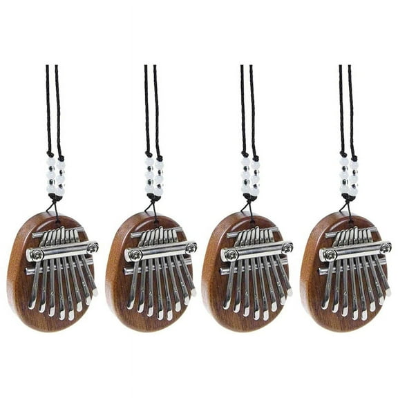 2X Mini Kalimba 8 Keys Thumb Piano Great Sound Finger Keyboard Musical ...