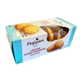 Poppies Macaroons, Belgian, Large, Coconut - Walmart.com
