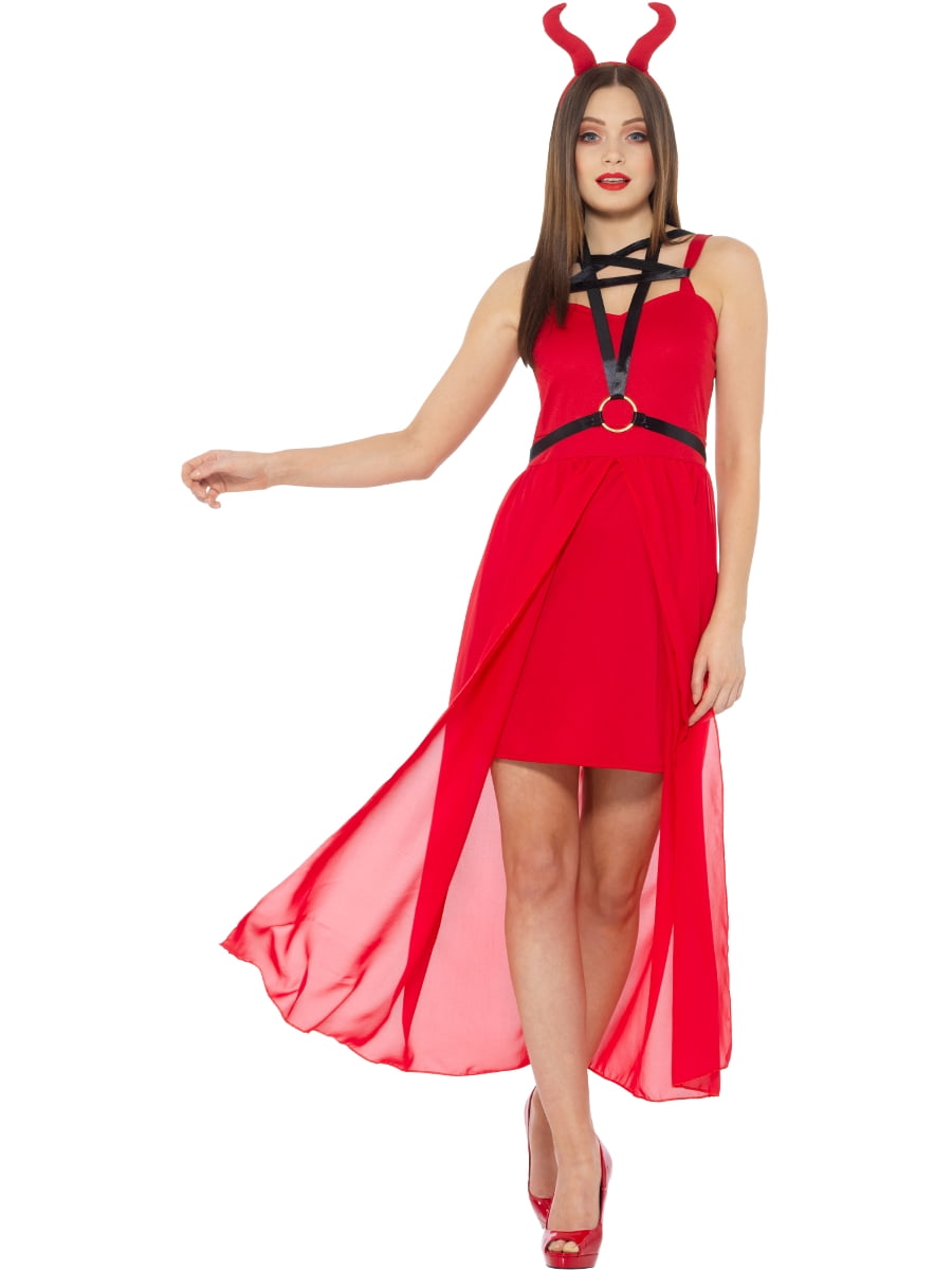 Karnival Costumes Lady Devil Women's Costume Medium 10-12 - Walmart.com