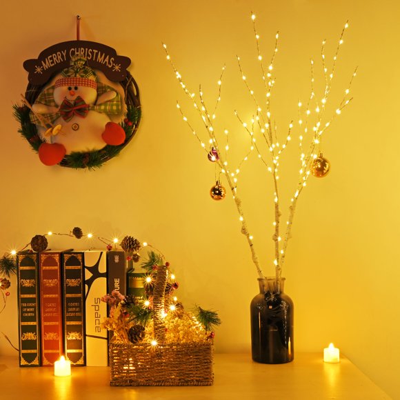 Plug Lighted Branches