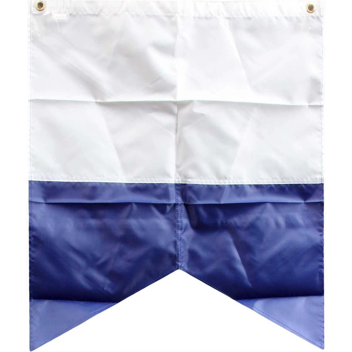 Aqua 20" x 24" Nylon Alpha Flag with Grommets - Walmart.com