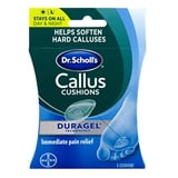 Dr. Scholl's Callus Cushions with Duragel Technology, 5 ct HSA/FSA ...