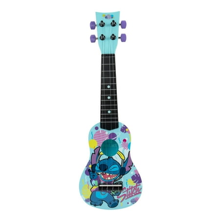 First Act Discovery DisneyAs Lilo & Stitch Ukulele - 20-Inch Ukulele ...
