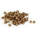 Unique Bargains M3 x 3mm Female Thread Brass Knurled Threaded Insert ...