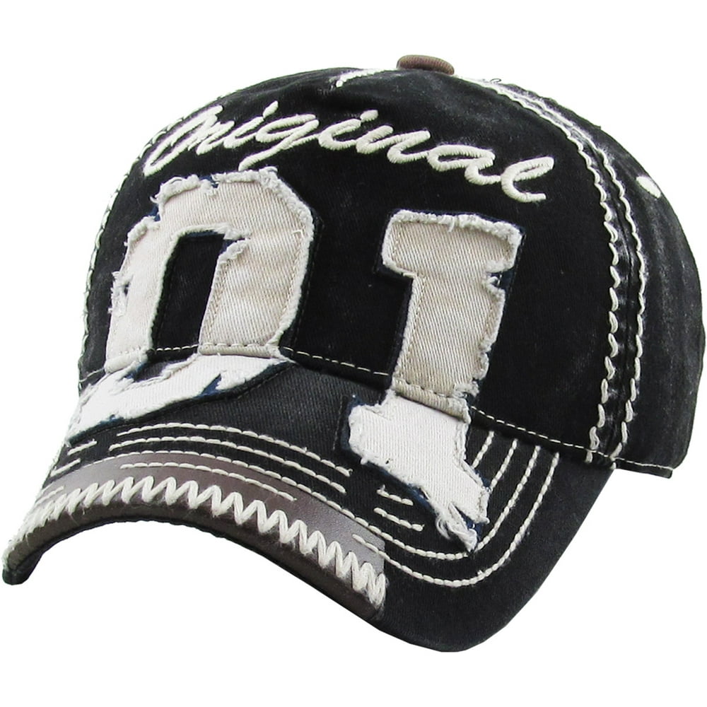 Vintage Distressed Hat Baseball Cap - ORIGINAL 01 - KBETHOS - Walmart ...
