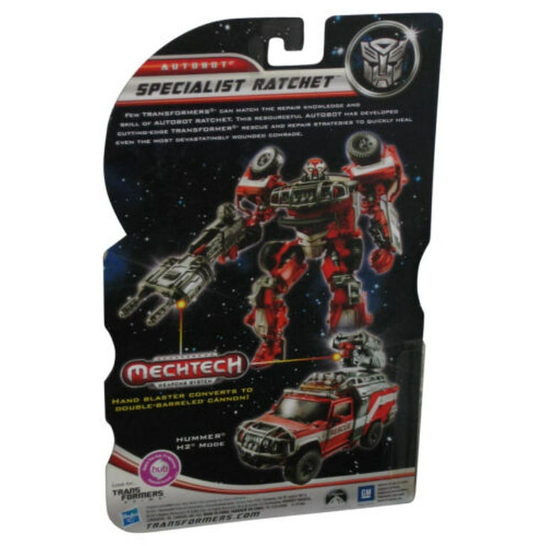 Transformers Revenge Of The Fallen Ratchet Car