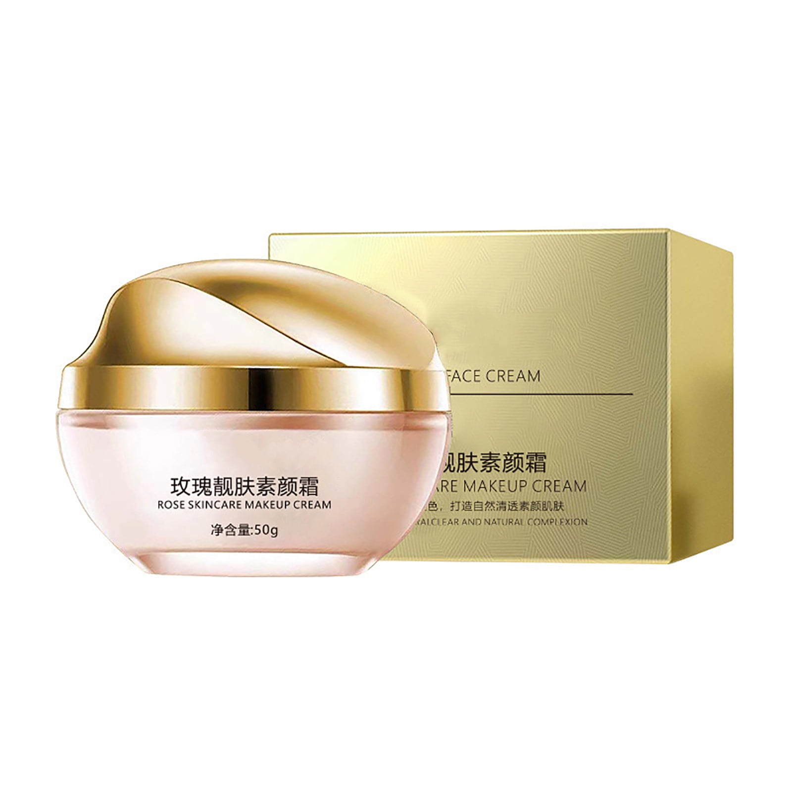Crema facial hidratante y aclaradora Rose Beautifying Cream, crema ...