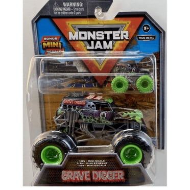 Monster Jam Monster Truck Diecast 9pk - 1:64 Scale - Walmart.com