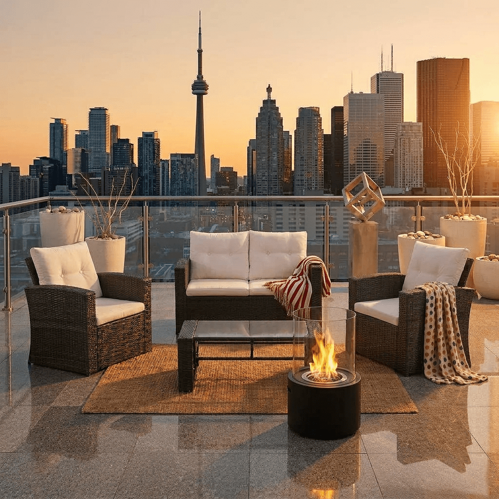 Click here for Velago Patio Furniture Velago Lamone 4-Piece Wicke... prices