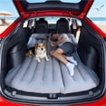 6.4ft foldable inflatable mattress fits Tesla SUVs, trucks and RVs ...