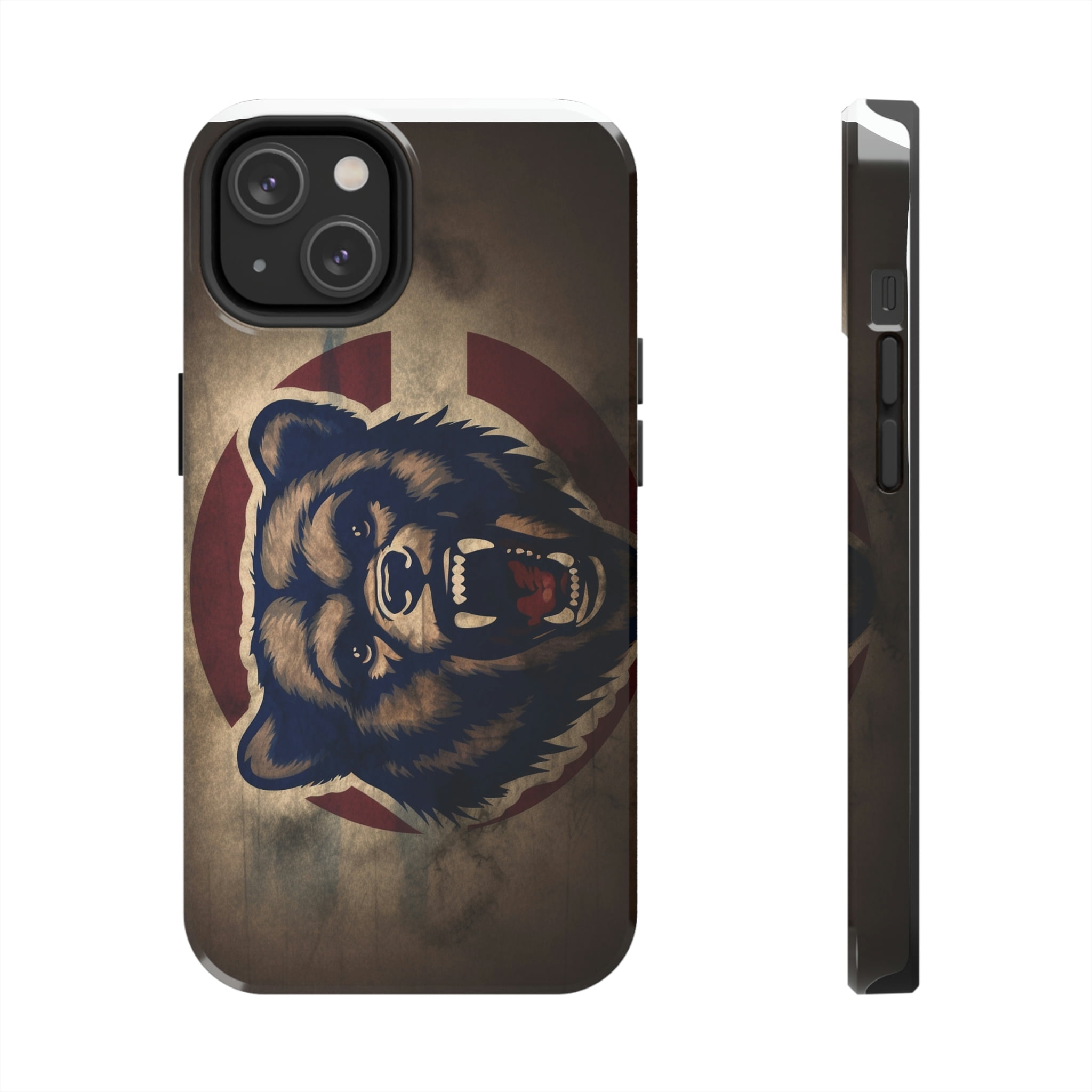 Chicago Cubs Baseball Phone Case Tough iPhone 14, 13, 12, 12 Pro, 11 ...