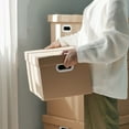 Organizer Scrapbook File Storage Carton Paper Document Box - Walmart.com
