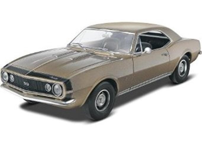 Revell/Monogram 1967 Camaro SS 2-in-1 Car Model Kit Multi-Colored ...