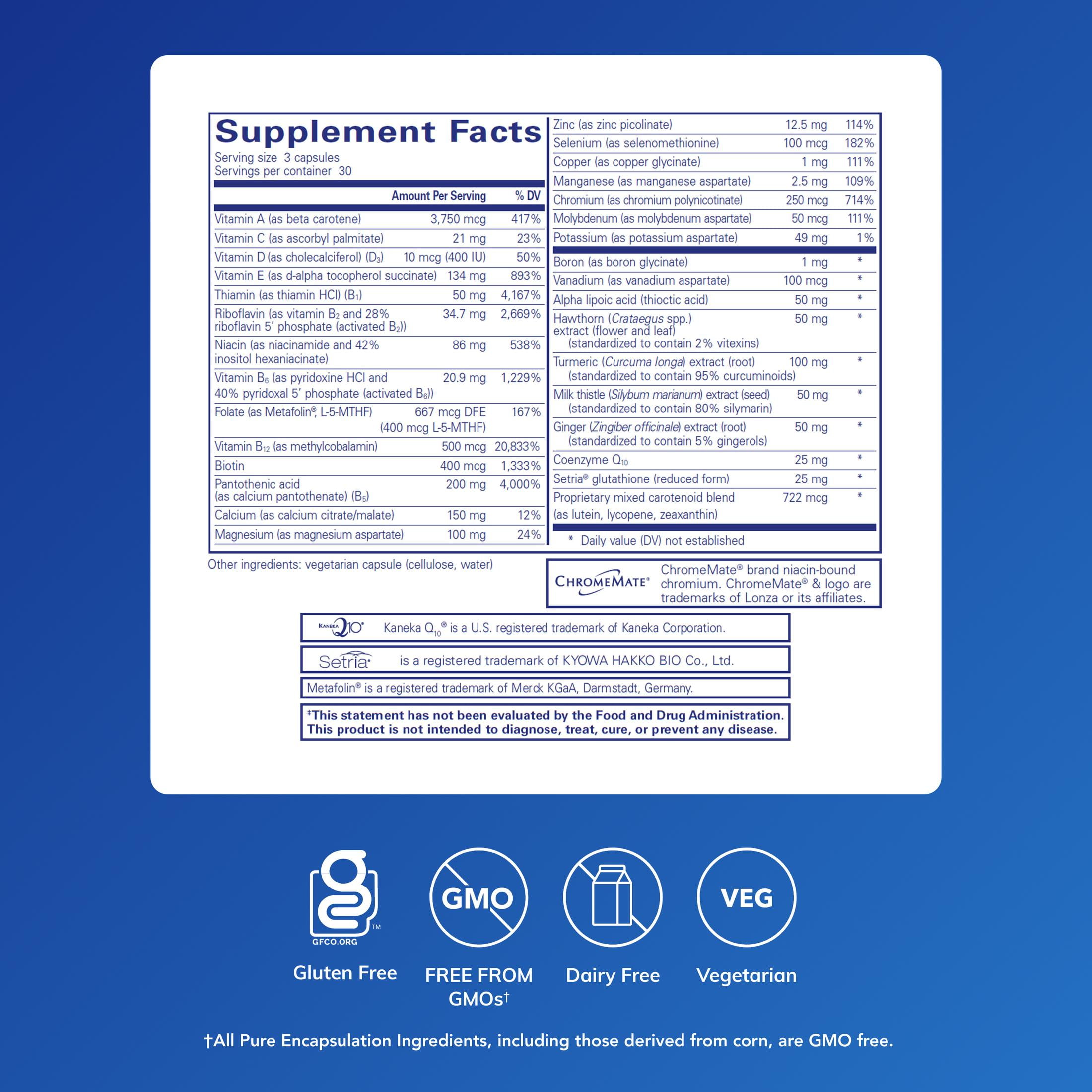 Pure Encapsulations UltraNutrient - Minerals & Nepal | Ubuy